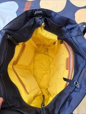 MZ Wallace | Bags | Mz Wallace Navy Metro Tote | Poshmark